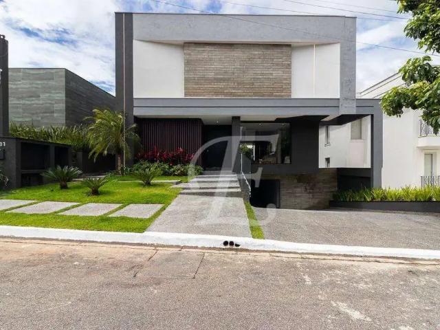 Casa / Sobrado em Condomínio para Venda em Santana de Parnaíba/SP Cidade Tamboré 4 Quartos