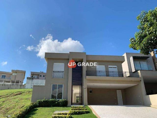Casa / Sobrado em Condomínio para Venda em Santana de Parnaíba/SP Cidade Tamboré 4 Quartos
