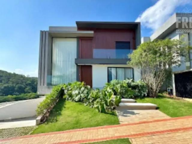 Casa / Sobrado em Condomínio para Venda em Santana de Parnaíba/SP Cidade Tamboré 4 Quartos