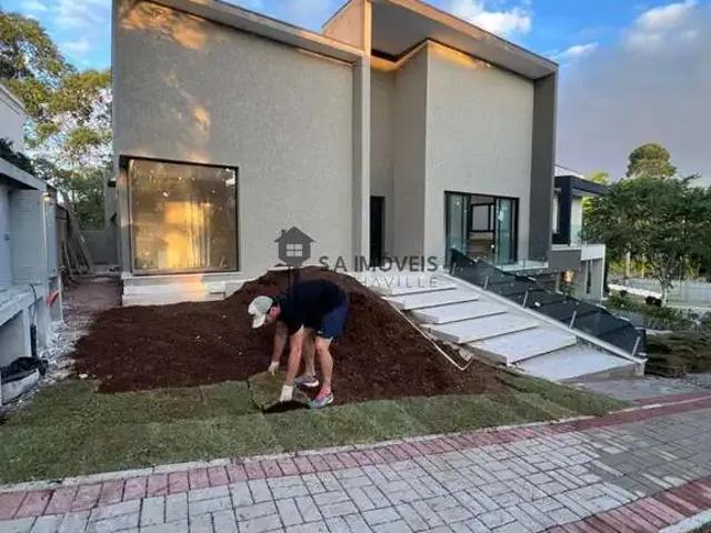Casa / Sobrado em Condomínio para Venda em Santana de Parnaíba/SP Cidade Tamboré 4 Quartos