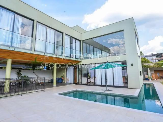 Casa / Sobrado em Condomínio para Venda em Santana de Parnaíba/SP Cidade Tamboré 4 Quartos