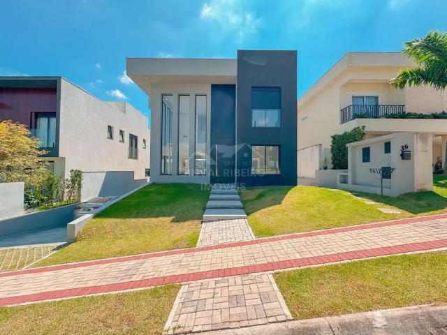 Casa / Sobrado em Condomínio para Venda em Santana de Parnaíba/SP Cidade Tamboré 4 Quartos