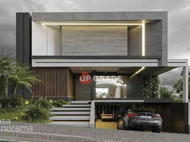 Casa / Sobrado em Condomínio para Venda em Santana de Parnaíba/SP Cidade Tamboré 4 Quartos