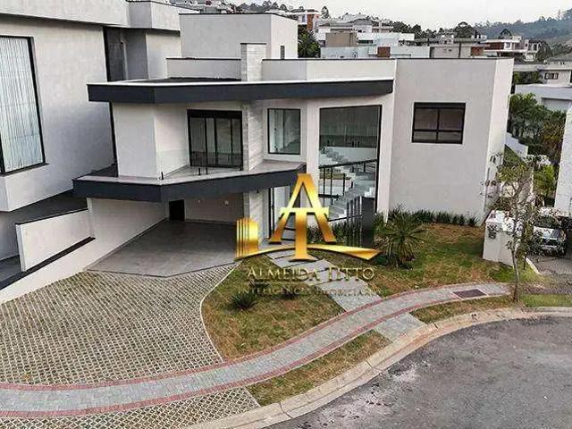 Casa / Sobrado em Condomínio para Venda em Santana de Parnaíba/SP Cidade Tamboré 4 Quartos