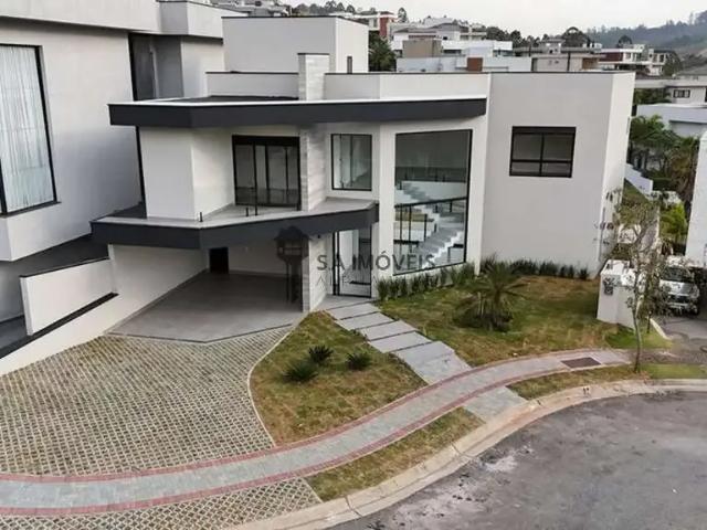 Casa / Sobrado em Condomínio para Venda em Santana de Parnaíba/SP Cidade Tamboré 4 Quartos