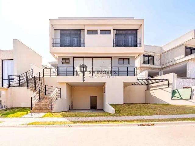Casa / Sobrado em Condomínio para Venda em Santana de Parnaíba/SP Cidade Tamboré 4 Quartos
