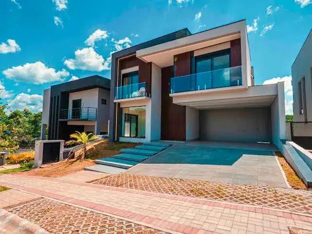 Casa / Sobrado em Condomínio para Venda em Santana de Parnaíba/SP Cidade Tamboré 4 Quartos