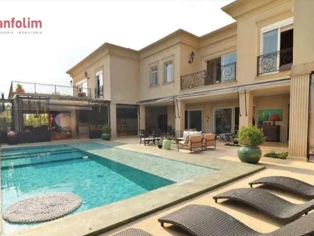 Casa / Sobrado em Condomínio para Venda em Santana de Parnaíba/SP Cidade Tamboré 4 Quartos