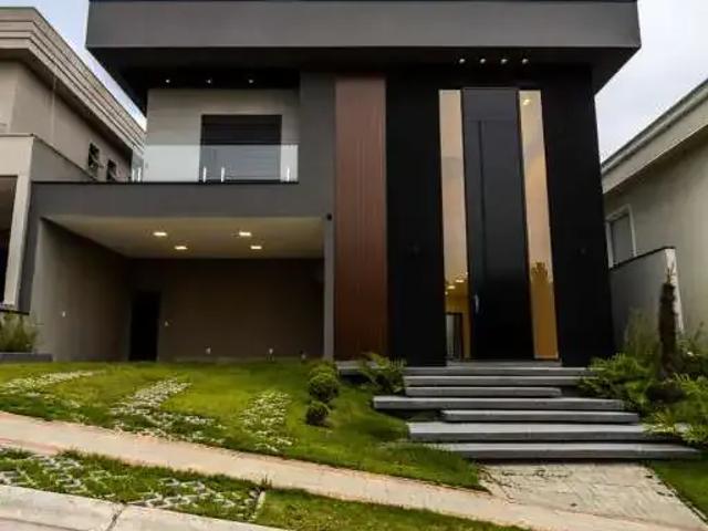 Casa / Sobrado em Condomínio para Venda em Santana de Parnaíba/SP Cidade Tamboré 4 Quartos