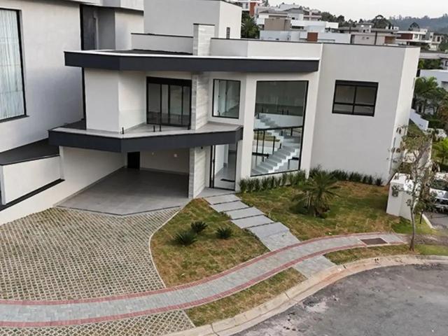 Casa / Sobrado em Condomínio para Venda em Santana de Parnaíba/SP Cidade Tamboré 4 Quartos