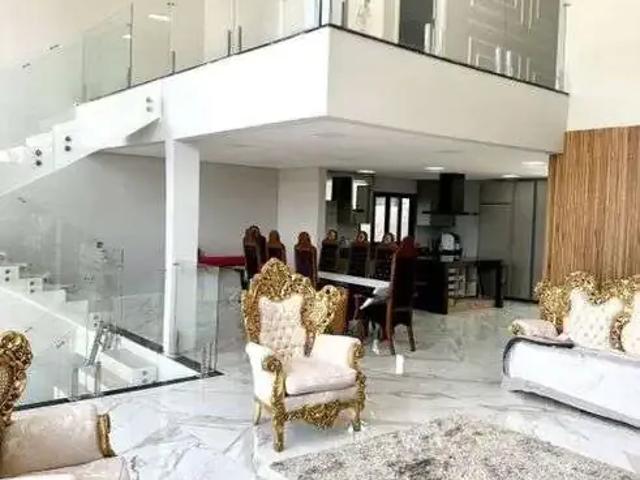 Casa / Sobrado em Condomínio para Venda em Santana de Parnaíba/SP Cidade Tamboré 4 Quartos