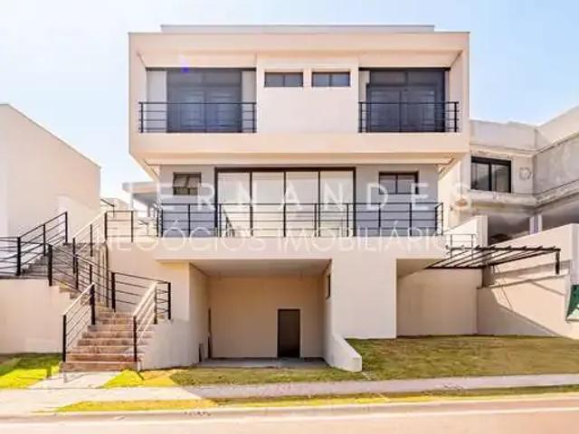 Casa / Sobrado em Condomínio para Venda em Santana de Parnaíba/SP Cidade Tamboré 4 Quartos