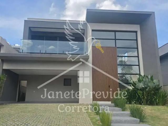 Casa / Sobrado em Condomínio para Venda em Santana de Parnaíba/SP Cidade Tamboré 4 Quartos