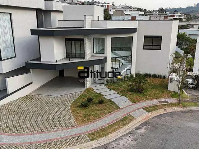 Casa / Sobrado em Condomínio para Venda em Santana de Parnaíba/SP Cidade Tamboré 4 Quartos