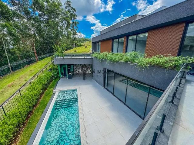 Casa / Sobrado em Condomínio para Venda em Santana de Parnaíba/SP Cidade Tamboré 4 Quartos