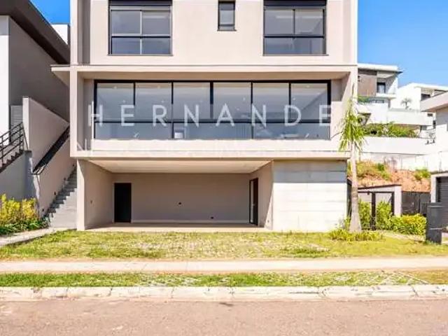 Casa / Sobrado em Condomínio para Venda em Santana de Parnaíba/SP Cidade Tamboré 5 Quartos