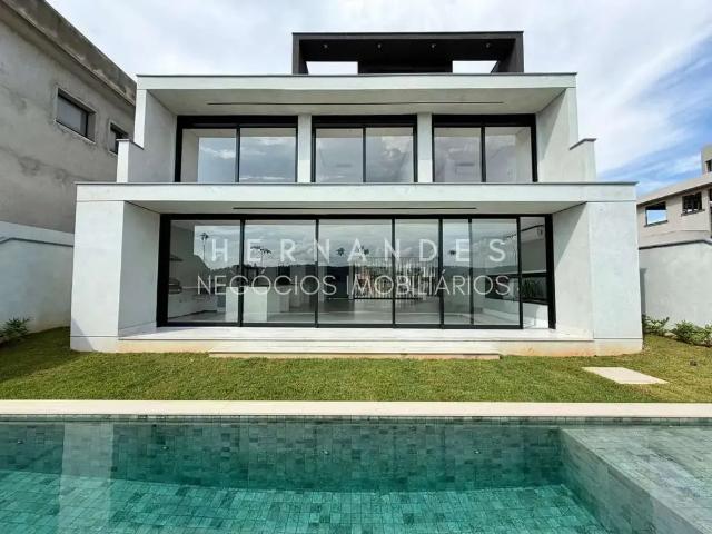 Casa / Sobrado em Condomínio para Venda em Santana de Parnaíba/SP Cidade Tamboré 5 Quartos