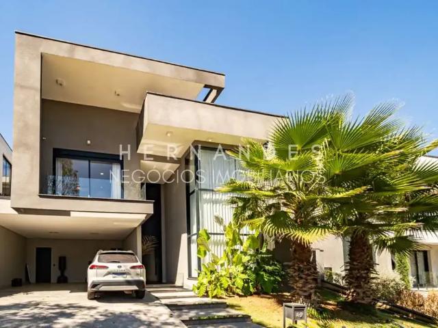Casa / Sobrado em Condomínio para Venda em Santana de Parnaíba/SP Cidade Tamboré 5 Quartos