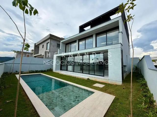 Casa / Sobrado em Condomínio para Venda em Santana de Parnaíba/SP Cidade Tamboré 5 Quartos