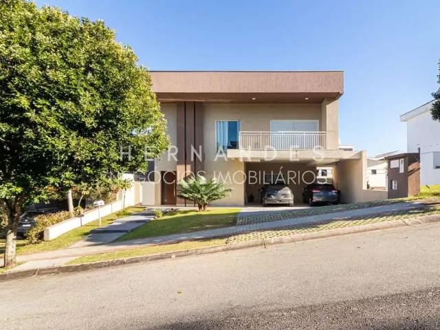 Casa / Sobrado em Condomínio para Venda em Santana de Parnaíba/SP Cidade Tamboré 5 Quartos