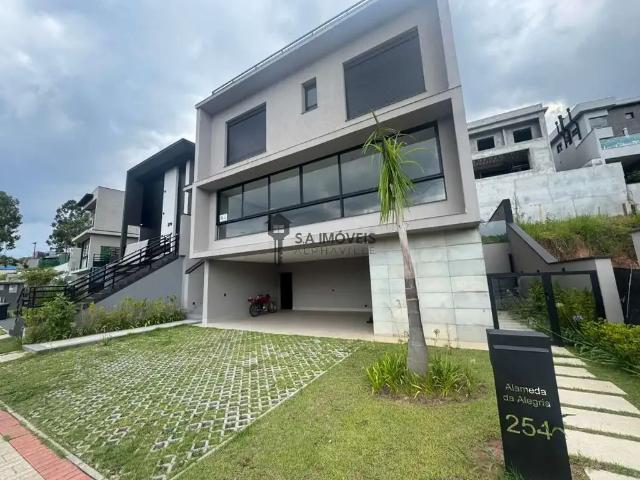 Casa / Sobrado em Condomínio para Venda em Santana de Parnaíba/SP Cidade Tamboré 5 Quartos