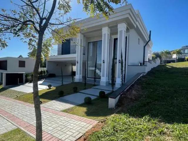 Casa / Sobrado em Condomínio para Venda em Santana de Parnaíba/SP Cidade Tamboré 5 Quartos