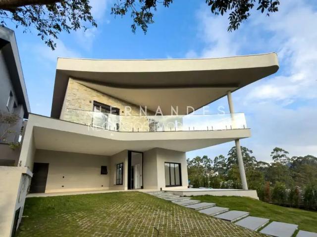 Casa / Sobrado em Condomínio para Venda em Santana de Parnaíba/SP Cidade Tamboré 5 Quartos