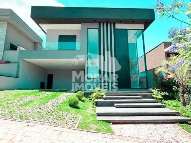 Casa / Sobrado em Condomínio para Venda em Santana de Parnaíba/SP Cidade Tamboré 5 Quartos