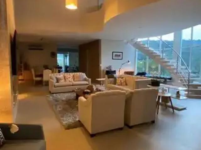 Casa / Sobrado em Condomínio para Venda em Santana de Parnaíba/SP Cidade Tamboré 5 Quartos