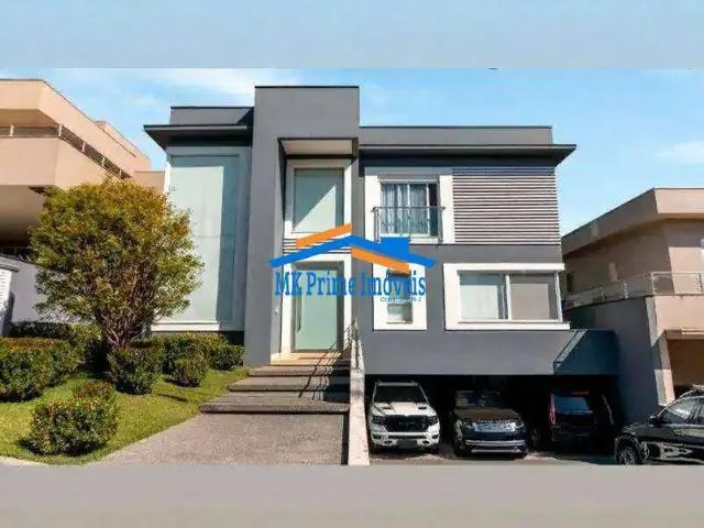 Casa / Sobrado em Condomínio para Venda em Santana de Parnaíba/SP Cidade Tamboré 5 Quartos