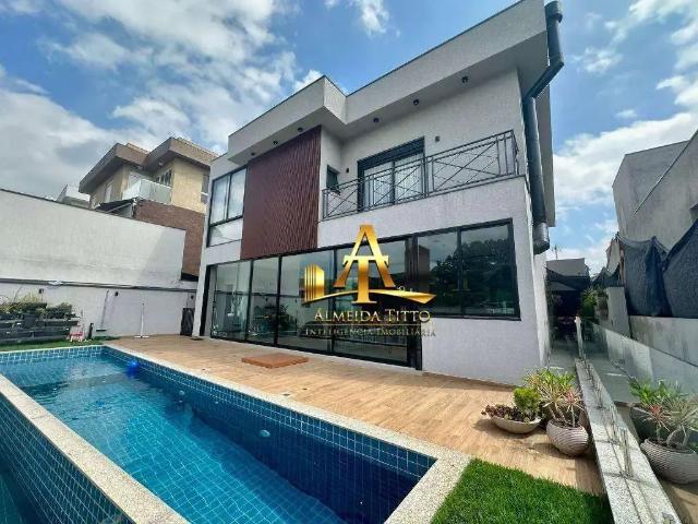 Casa / Sobrado em Condomínio para Venda em Santana de Parnaíba/SP Cidade Tamboré 3 Quartos