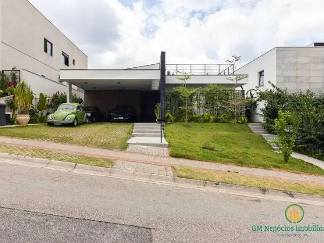 Casa / Sobrado em Condomínio para Venda em Santana de Parnaíba/SP Cidade Tamboré 3 Quartos