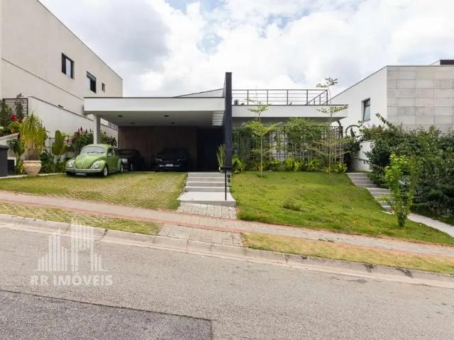 Casa / Sobrado em Condomínio para Venda em Santana de Parnaíba/SP Cidade Tamboré 3 Quartos