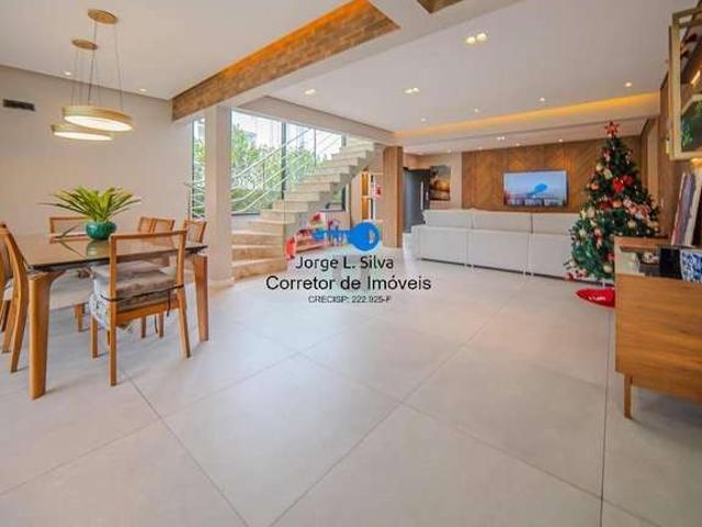 Casa / Sobrado em Condomínio para Venda em Santana de Parnaíba/SP Cidade Tamboré 3 Quartos