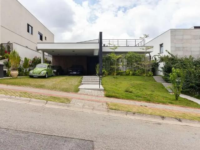 Casa / Sobrado em Condomínio para Venda em Santana de Parnaíba/SP Cidade Tamboré 3 Quartos