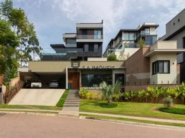 Casa / Sobrado em Condomínio para Venda em Santana de Parnaíba/SP Cidade Tamboré 3 Quartos