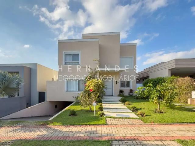 Casa / Sobrado em Condomínio para Venda em Santana de Parnaíba/SP Cidade Tamboré 3 Quartos