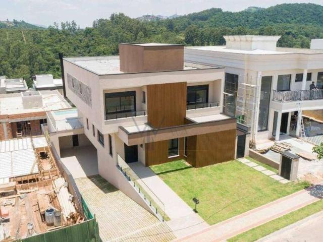 Casa / Sobrado em Condomínio para Venda em Santana de Parnaíba/SP Tamboré 5 Quartos