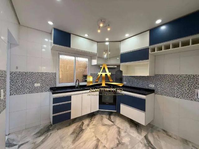 Casa / Sobrado em Condomínio para Venda em Santana de Parnaíba/SP Jardim Rancho Alegre 3 Quartos