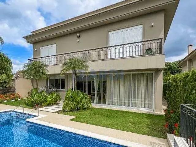 Casa / Sobrado em Condomínio para Venda em Santana de Parnaíba/SP Melville 4 Quartos