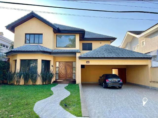 Casa / Sobrado em Condomínio para Venda em Santana de Parnaíba/SP Melville 4 Quartos