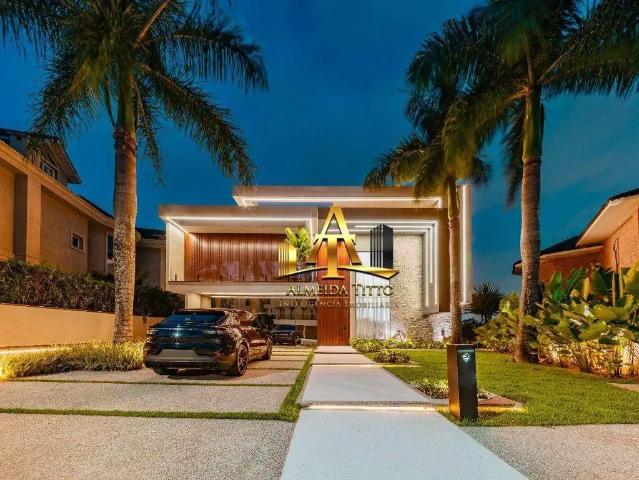 Casa / Sobrado em Condomínio para Venda em Santana de Parnaíba/SP Melville 5 Quartos