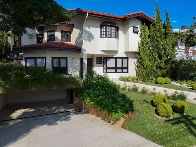 Casa / Sobrado em Condomínio para Venda em Santana de Parnaíba/SP Morada dos Pinheiros Aldeia da Serra 4 Quartos
