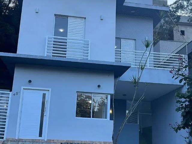 Casa / Sobrado em Condomínio para Venda em Santana de Parnaíba/SP Quintas do Ingaí 3 Quartos