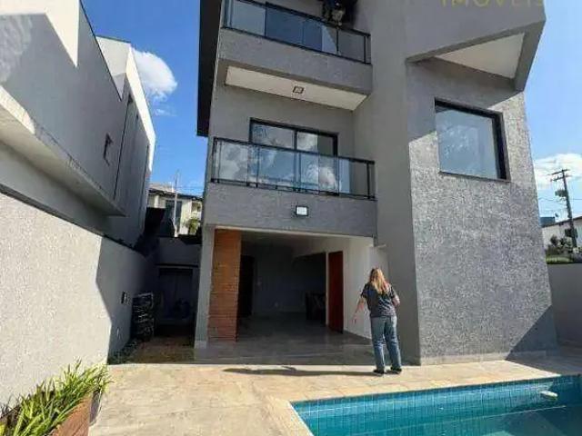 Casa / Sobrado em Condomínio para Venda em Santana de Parnaíba/SP Quintas do Ingaí 3 Quartos