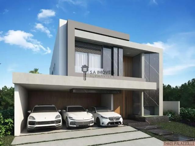 Casa / Sobrado em Condomínio para Venda em Santana de Parnaíba/SP Quintas do Ingaí 4 Quartos