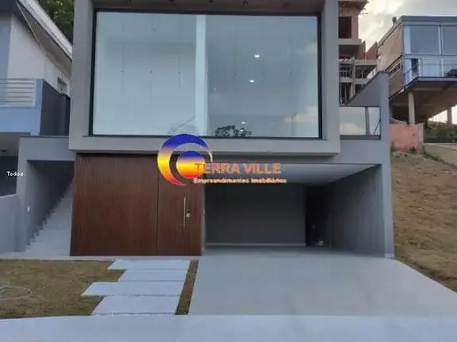 Casa / Sobrado em Condomínio para Venda em Santana de Parnaíba/SP Quintas do Ingaí 4 Quartos