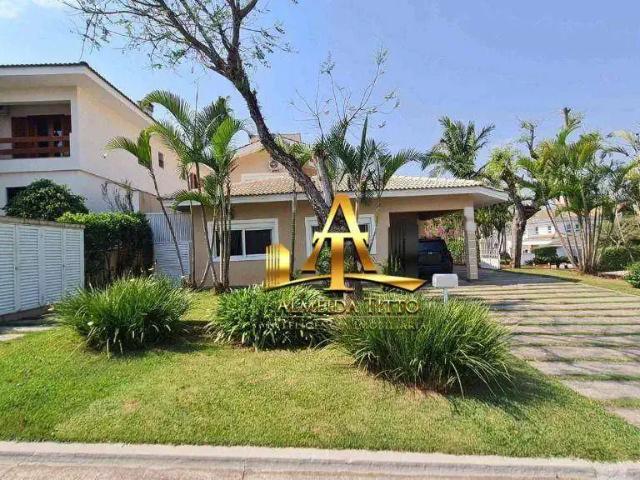 Casa / Sobrado em Condomínio para Venda em Santana de Parnaíba/SP Residencial 18 do Forte 4 Quartos