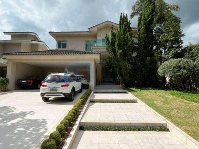 Casa / Sobrado em Condomínio para Venda em Santana de Parnaíba/SP Residencial 18 do Forte 4 Quartos