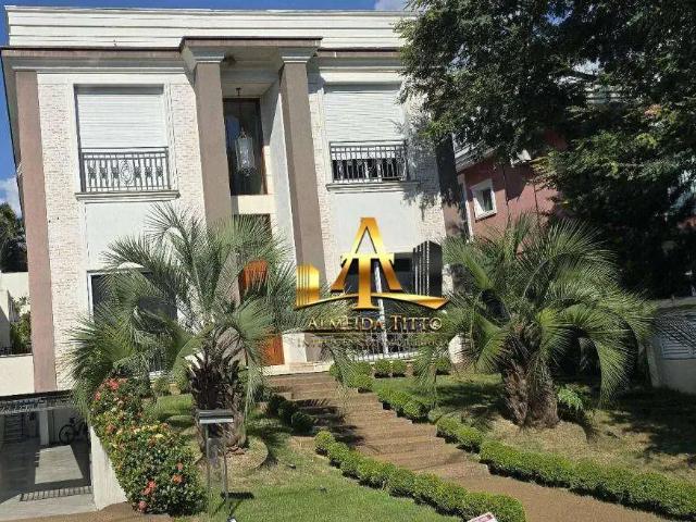 Casa / Sobrado em Condomínio para Venda em Santana de Parnaíba/SP Residencial 18 do Forte 4 Quartos